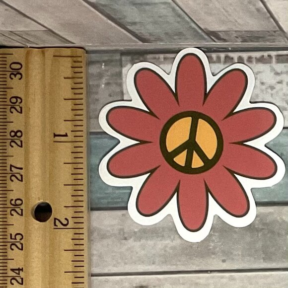 Office | 110 70s Hippie Reusable Waterproof Vinyl Sticker Decal | Poshmark